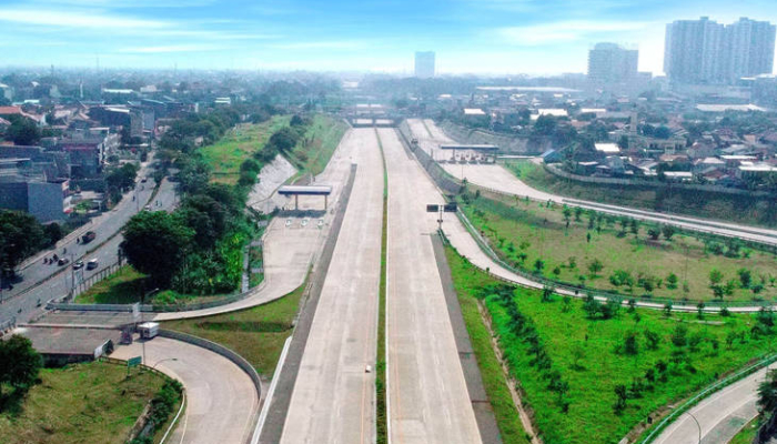 Mengenal Jalan Tol Cinere-Jagorawi yang Saling Hubungkan Wilayah ...