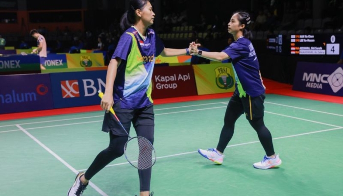 Sarah/Zahra tanpa beban hadapi unggulan China di Indonesia Masters II ...