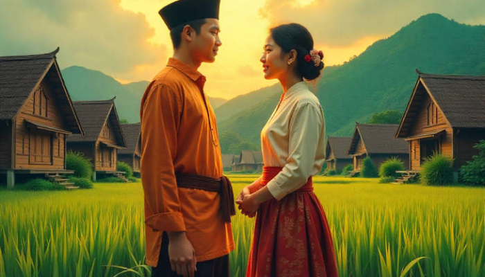 Cerita Rakyat dari Sumatera Selatan, Legenda Bujang Remalun dan Putri ...