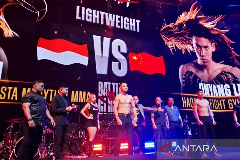 Sabuk juara nasional dan 8 laga internasional hadir di One Pride MMA ...