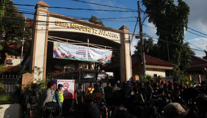Fakta-fakta Ledakan di SMA 72 Jakarta – KOMBI.ID