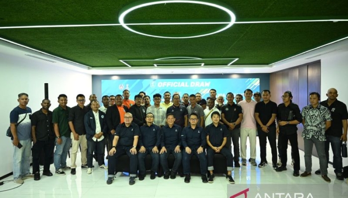 Undian Liga Nusantara 2025/2026 digelar, kick-off 29 November – KOMBI.ID