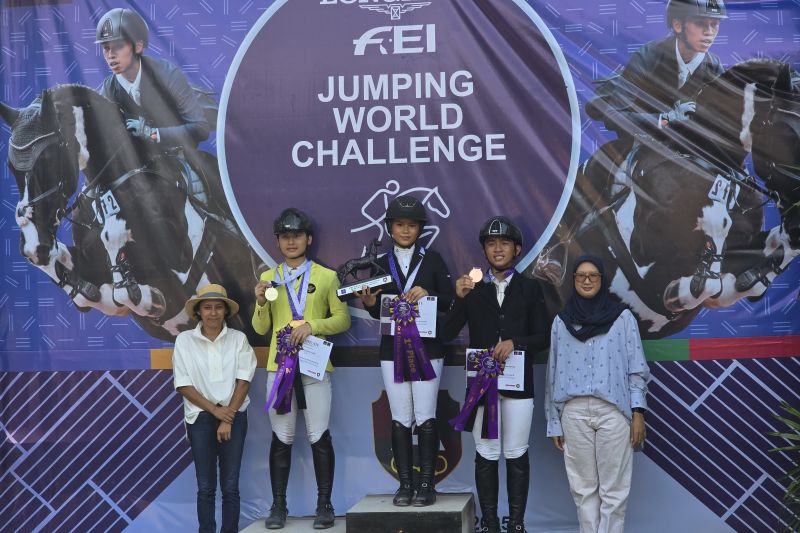 FEI Jumping World Challenge jadi ajang seleksi Olimpiade Remaja 2026 ...