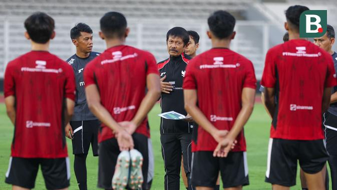 Timnas Indonesia U-22 Bersua Mali, Indra Sjafri: Ini Bukan Singapura ...