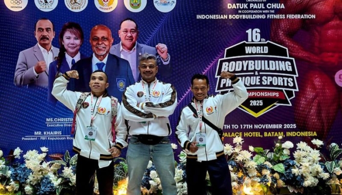 Dua atlet binaraga Jakarta raih perunggu di Kejuaraan Dunia 2025 – KOMBI.ID