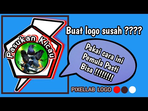 Tutorial membuat logo kicau mania mudah di pixellab – KOMBI.ID