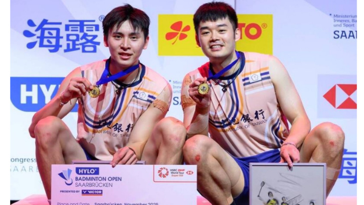 Meski Kalah, Wang Chi Lin/Chiu Hsiang Chieh Tetap Lolos World Tour ...
