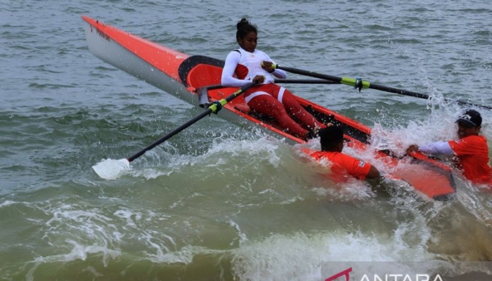 Tim rowing Indonesia bidik empat emas SEA Games 2025 Thailand – KOMBI.ID