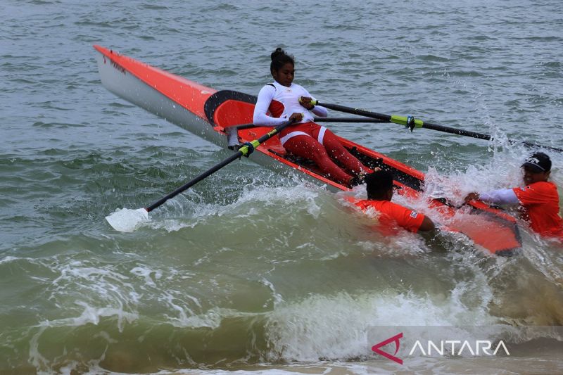 Tim rowing Indonesia bidik empat emas SEA Games 2025 Thailand – KOMBI.ID