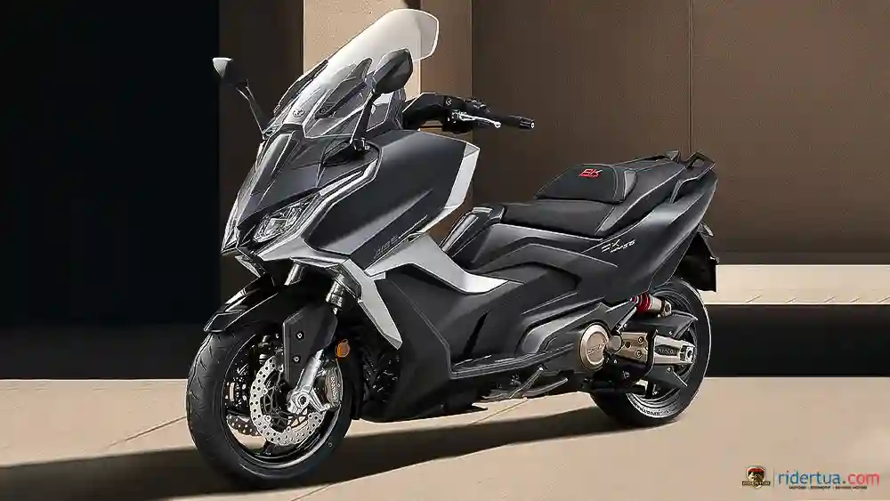 Tampil Mewah dan Sporty! Kymco AK575 Premium 2026 Skutik Bongsor ...