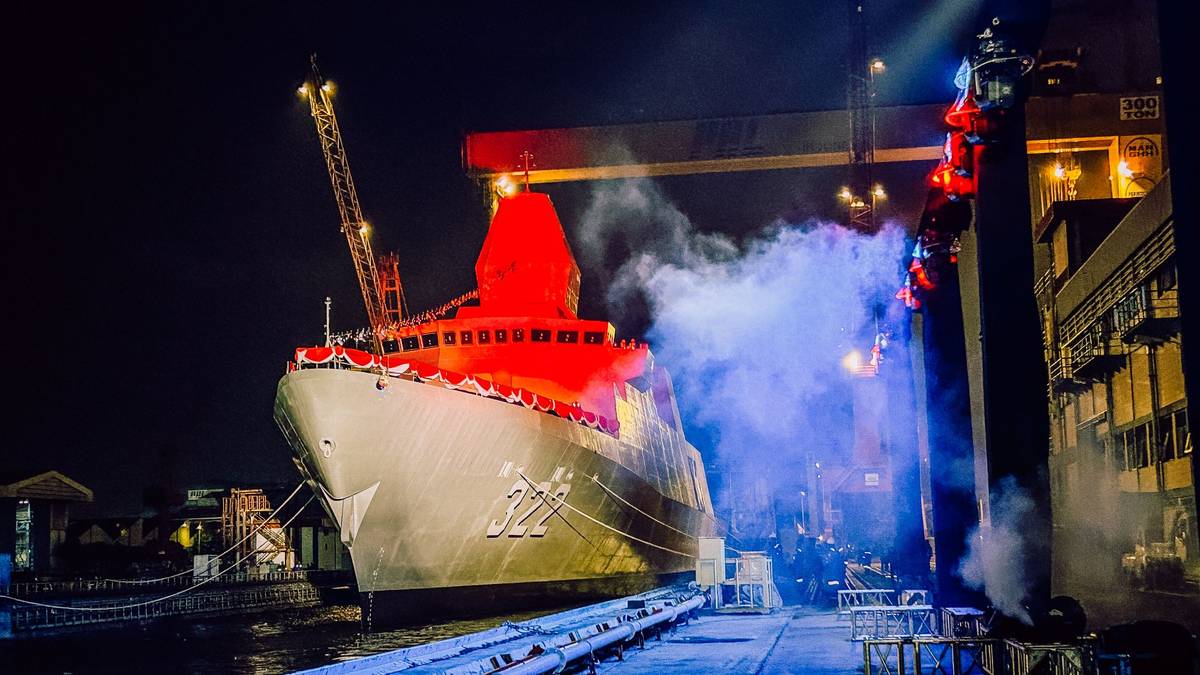 Indonesia Luncurkan Frigate Merah Putih, Kapal Perang Buatan PT PAL ...