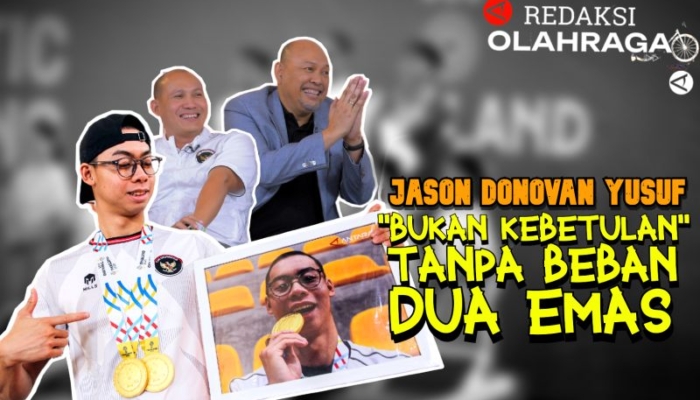 Redaksi Olahraga : Jason Donovan dan Emas Debut SEA Games – KOMBI.ID