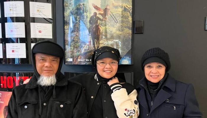 Sashya Subono: Animator Indonesia Berhijab Pertama di Balik Film ...