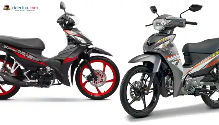 Yamaha EZ115 vs Suzuki Smash Fi Plus: Duet Motor Bebek Ringan yang ...