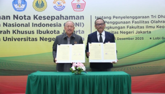 KONI Jakarta dan UNJ perkuat kerja sama pembinaan olahraga prestasi ...