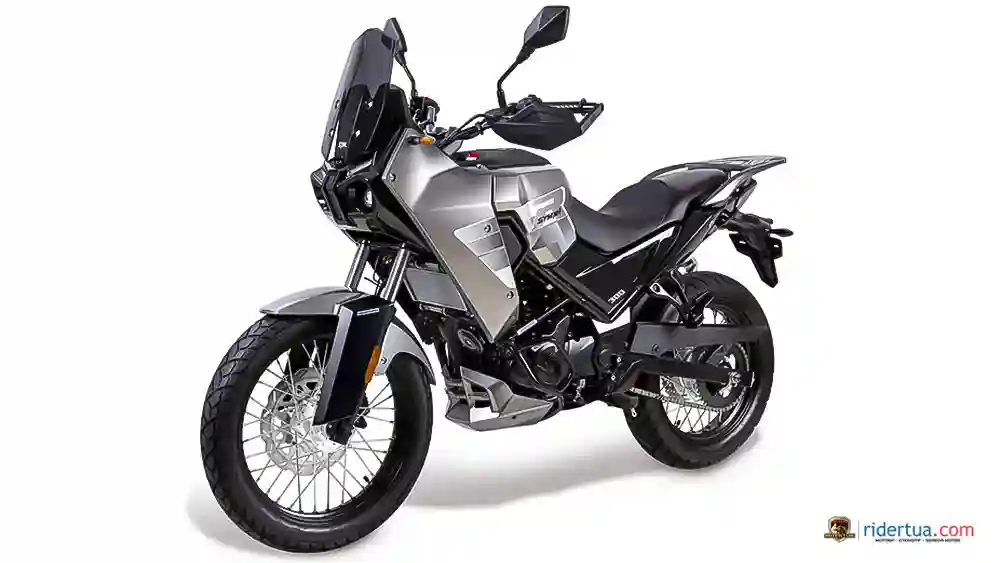 Motor Adventure Bentuk Modern! SYM NHR 300 2026 Resmi Dikenalkan, Lawan ...