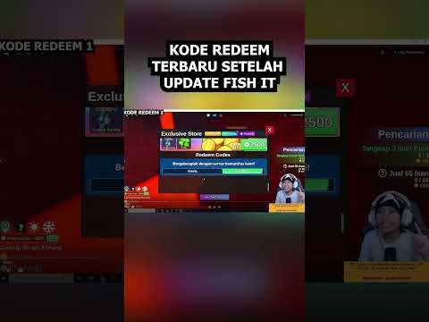 KODE REDEEM TERBARU FISH IT #ROBLOX #shorts – KOMBI.ID