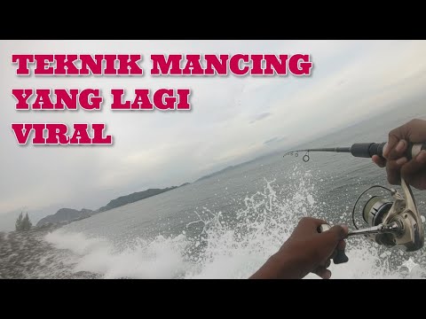 Teknik Mancing Ini Lagi Viral! Baru Lempar Langsung Strike – KOMBI.ID
