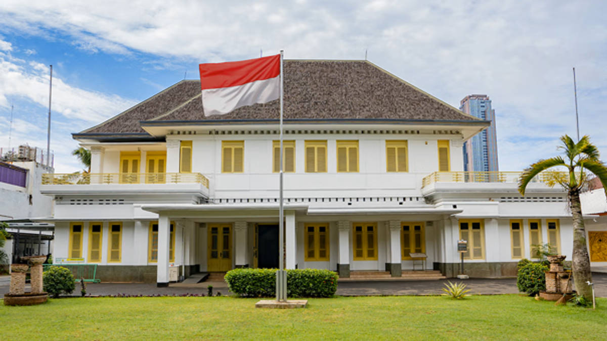Museum Perumusan Naskah Proklamasi, Rumah Laksamana Maeda dan Saksi ...
