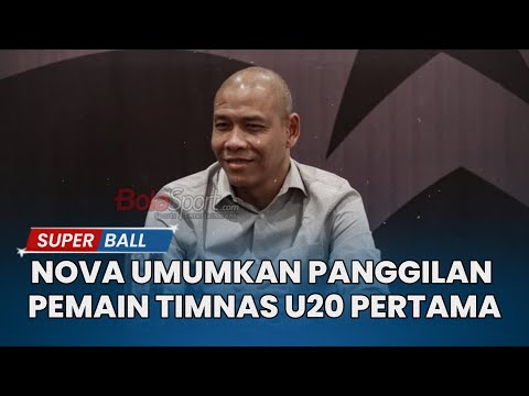 Nova Arianto Gerak Cepat, Lakukan Garuda Calling Pertama Untuk Pemain ...