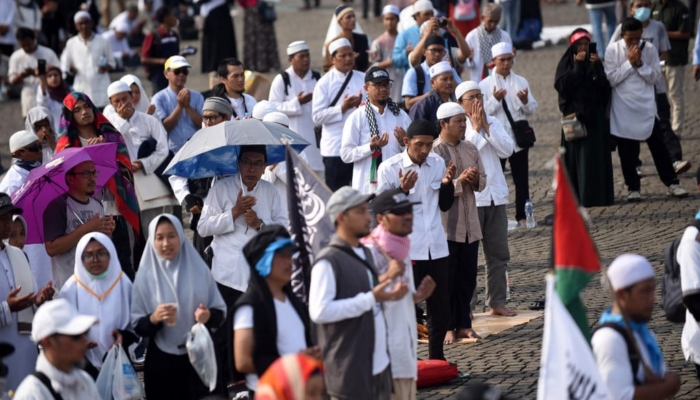 Lokasi Aksi Reuni Akbar 212 Jakarta 2025 & Info Transjakarta-KAI – KOMBI.ID