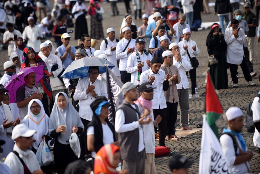 Lokasi Aksi Reuni Akbar 212 Jakarta 2025 & Info Transjakarta-KAI – KOMBI.ID