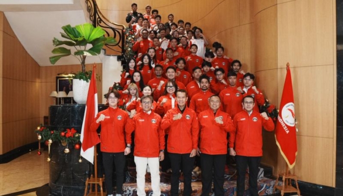 Timnas MLBB Indonesia bertolak ke Malaysia untuk IESF WEC 2025 – KOMBI.ID