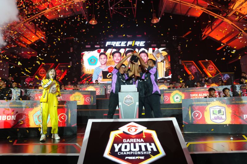 Tim asal Ambon juarai Garena Youth Championship 2025 Free Fire – KOMBI.ID