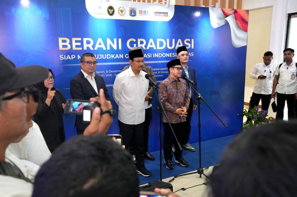 Cak Imin & Gus Ipul Resmikan Graduasi Penerima Bansos di Jakarta – KOMBI.ID