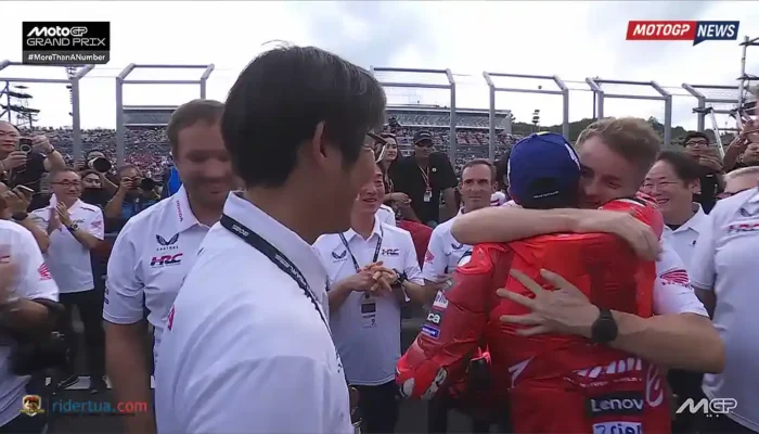 Alberto Puig: Marc Marquez Tahu Kami Ikut Bahagia Atas Kesuksesannya ...