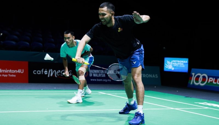 Fajar/Fikri uji peta kekuatan baru ganda putra di Malaysia Open 2026 ...