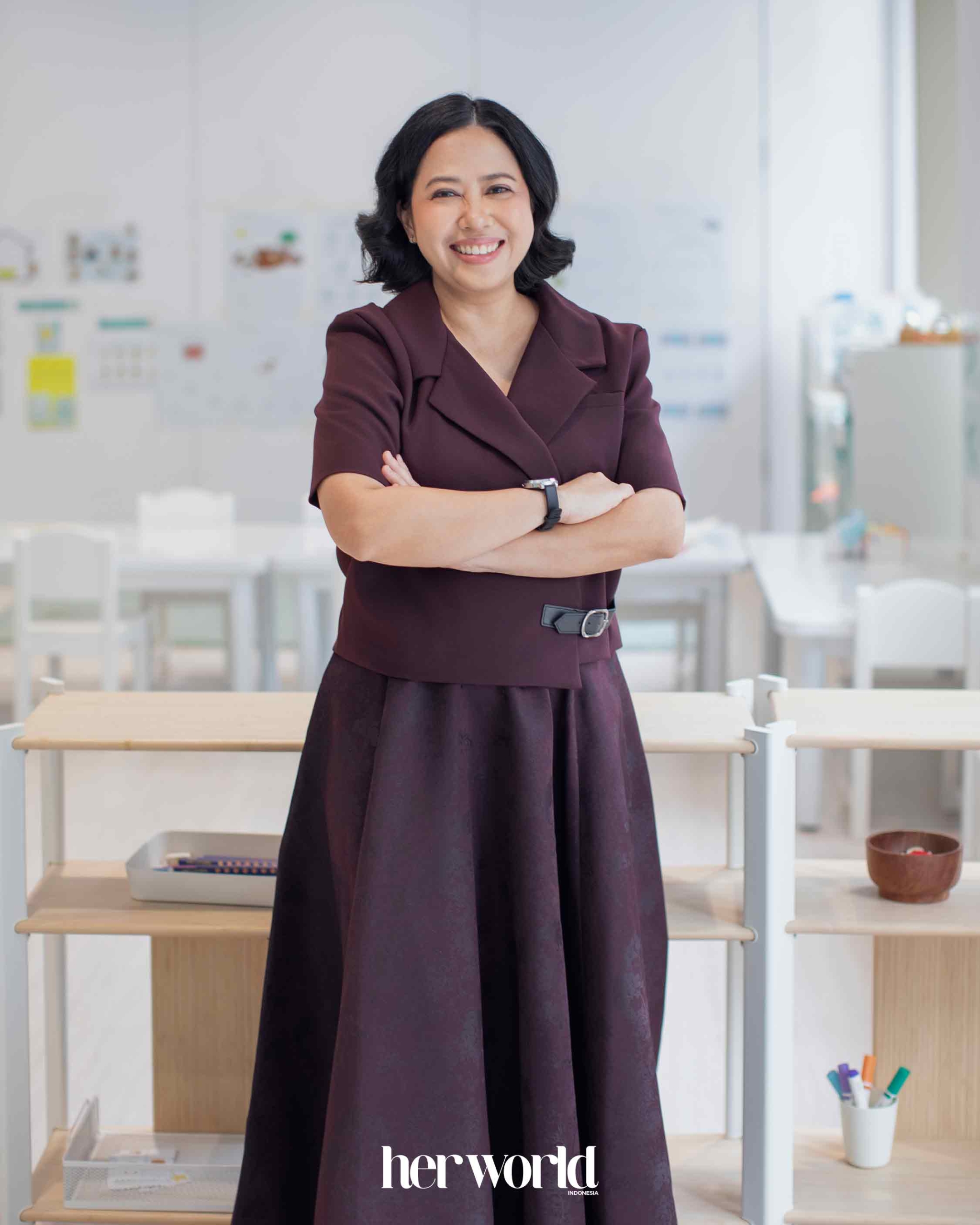 Harumi Prijono: Abdikan Diri Untuk Bimbing Anak Sejak Dini – KOMBI.ID