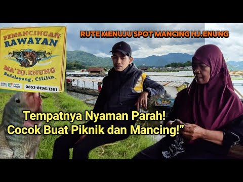 Spot Mancing Hj. Enung | Untuk Piknik dan Mancing | Mancing Di Saguling ...