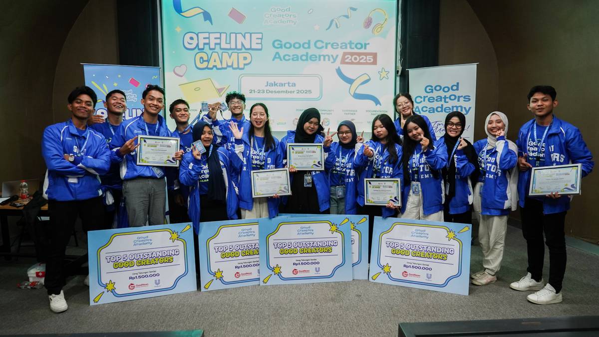 5 Siswa SMA Terpilih Jadi Good Creator, Siap Belajar hingga ke Malaysia ...