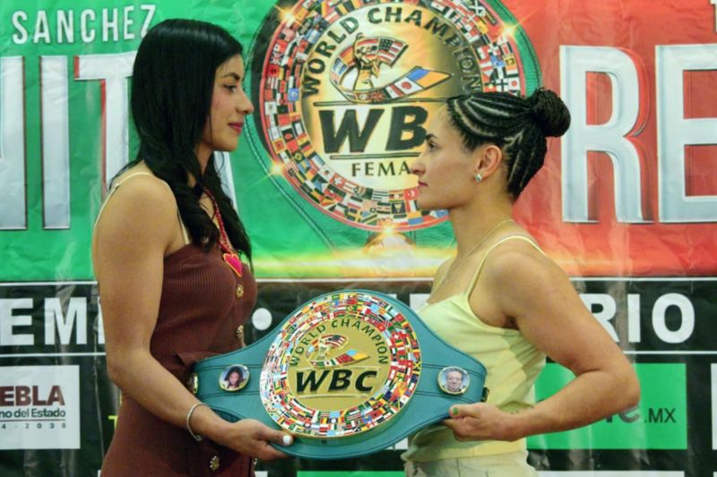 Gabriela tarung ulang lawan Tamara demi sabuk juara dunia WBC – KOMBI.ID
