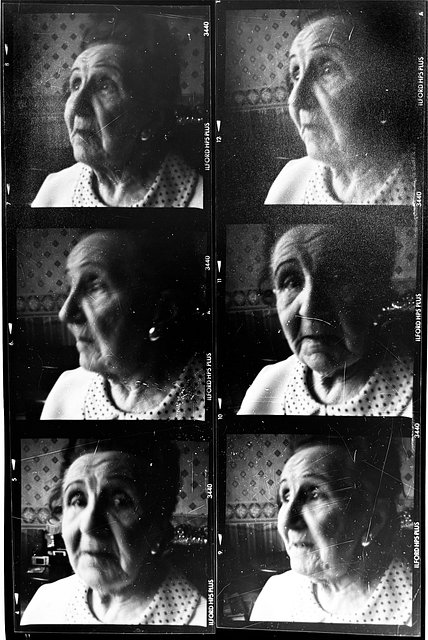 Time Capsule from 1999: Pinhole Portraits on an August Evening by ...
