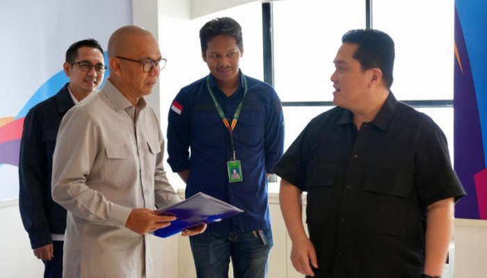 Ditemui CdM APG, Erick ingatkan tantangan prestasi di Asian Para Games ...