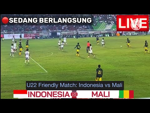LIVE . INDONESIA VS MALI . FIFA MATCHDAY 2025 PERSIAPAN SEA GAMES ...