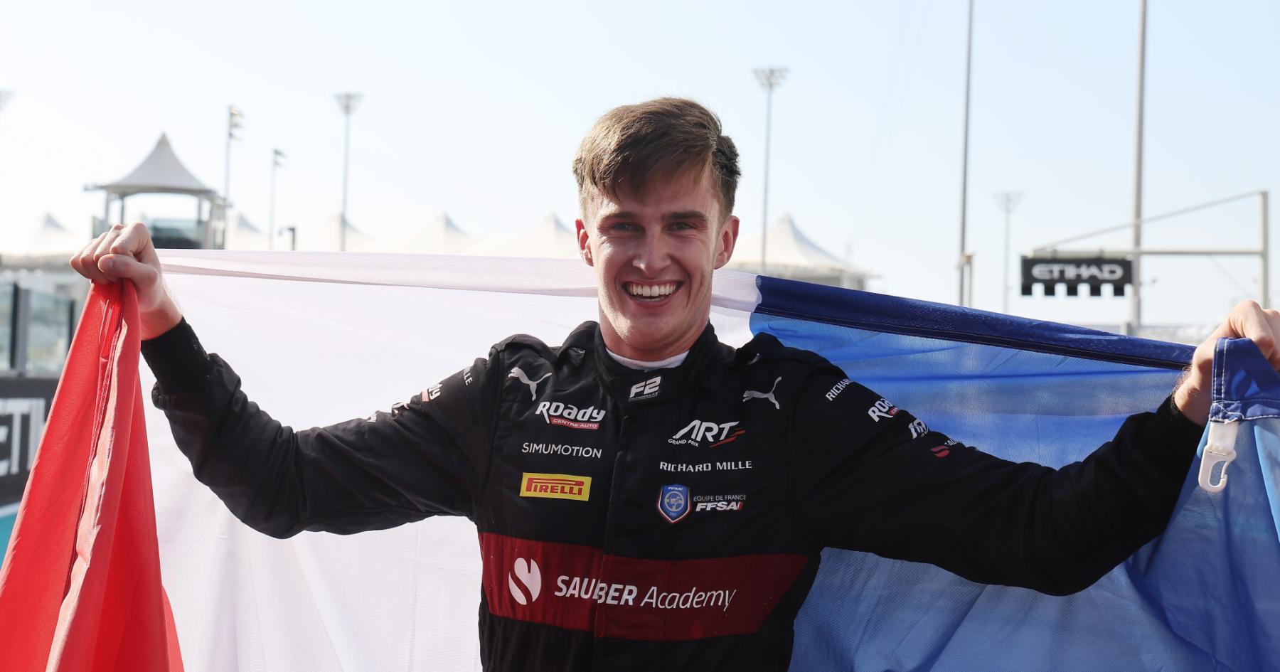 Mercedes Rekrut Juara F2 Theo Pourchaire untuk F1 – KOMBI.ID