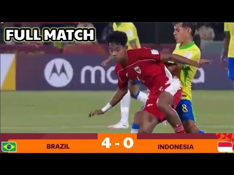 SIARAN LANGSUNG . TIMNAS INDONESIA U17 VS BRAZIL U17 . FIFA WORLD CUP ...