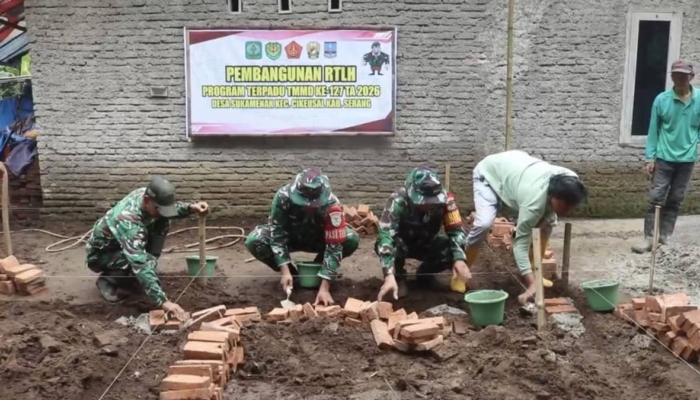 Program TMMD 127 TNI Hadirkan Air Bersih, Sanitasi, dan Rehabilitasi ...