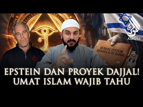 RITUAL IBLIS EPSTEIN! Ini Cara Y4HUDI Mendatangkan D4JJAL di Akhir ...