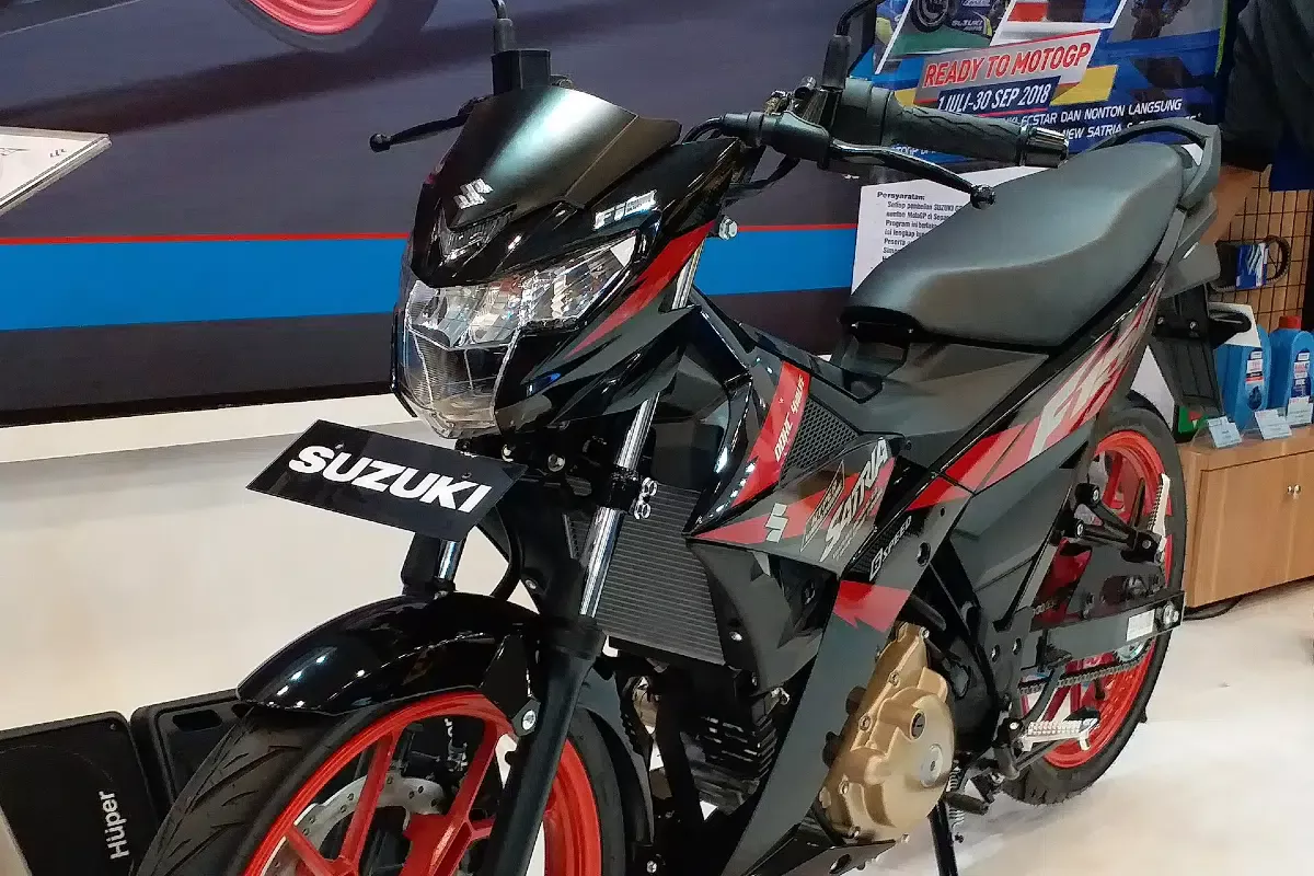 Suzuki Satria Pro: Aib Terbesar Suzuki yang Seharusnya Tak Perlu Lahir ...