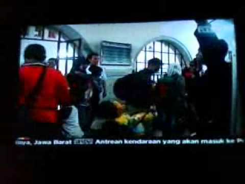 Liputan Posko Mudik Komunitas Edan Sepur Indonesia – KOMBI.ID
