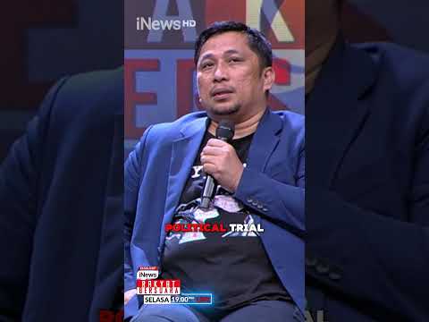 Rakyat Bersuara Live di iNews – KOMBI.ID
