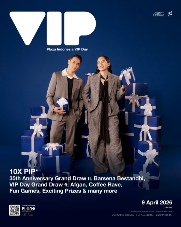 Plaza Indonesia VIP Day 2026 Hadirkan Pengalaman Eksklusif – KOMBI.ID
