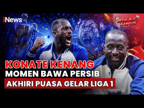 FULL Makan Konate Kenang Persib Juara 2014 Saat Maung Bandung Dekat ...