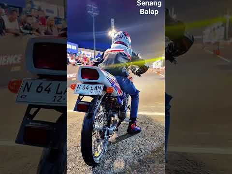Ninja Sunmori FT Deby AP event dragbike BLACK Malang #shorts #short # ...