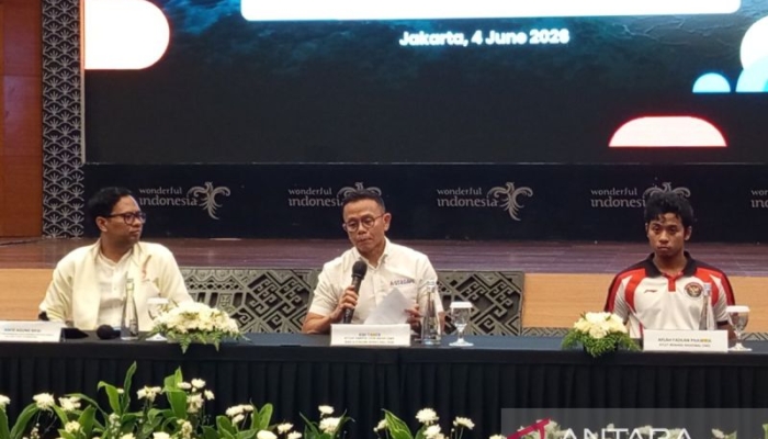 Tujuh atlet renang Indonesia ikut 12th Asian OWS Championship 2026 ...