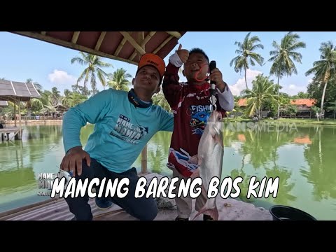 Mancing Bareng KIMJORAN, Angler Cilik Yang Viral | MANCING MANIA STRIKE ...